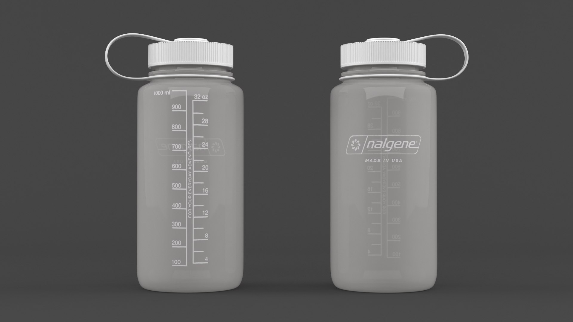 3D Water Bottle Model - TurboSquid 2220257