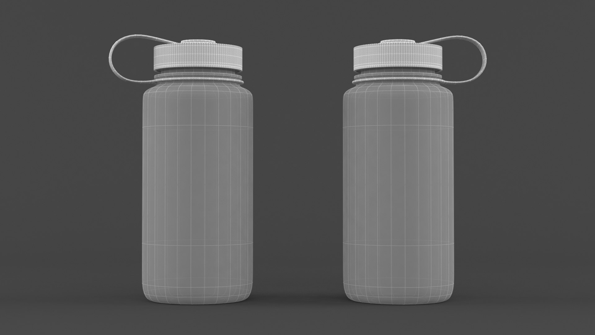 3D Water Bottle Model - TurboSquid 2220257