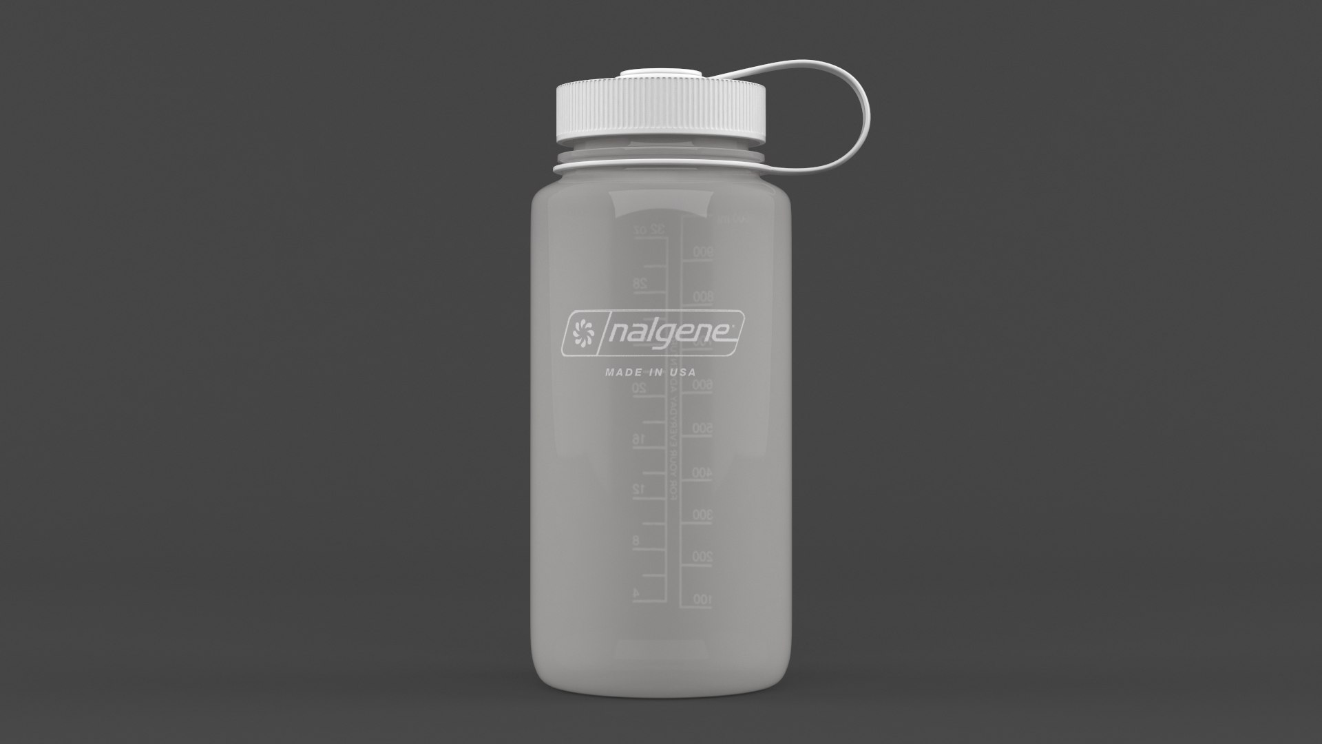 3D Water Bottle Model - TurboSquid 2220257