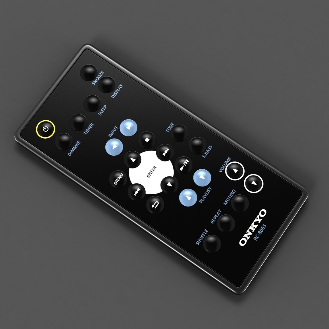 Wireless Music Onkyo Abx-n300 3d Model