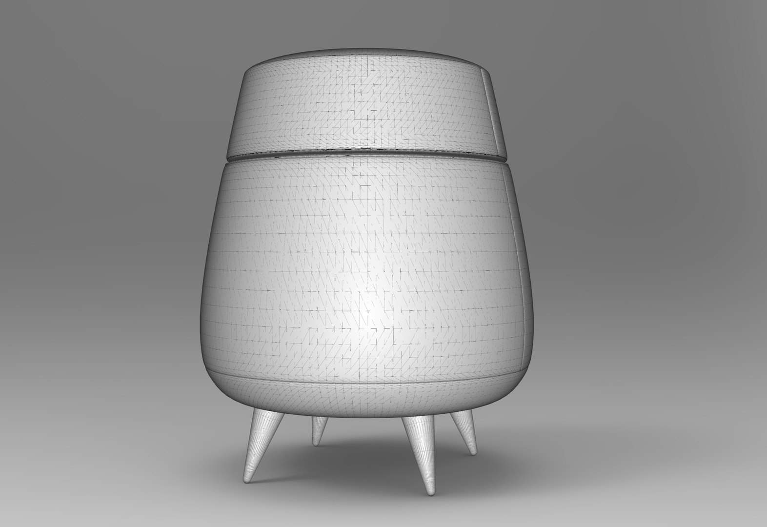 Pod Pouf Model - TurboSquid 1929024
