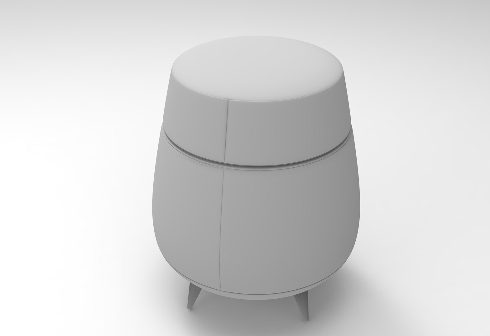 Pod Pouf Model - TurboSquid 1929024