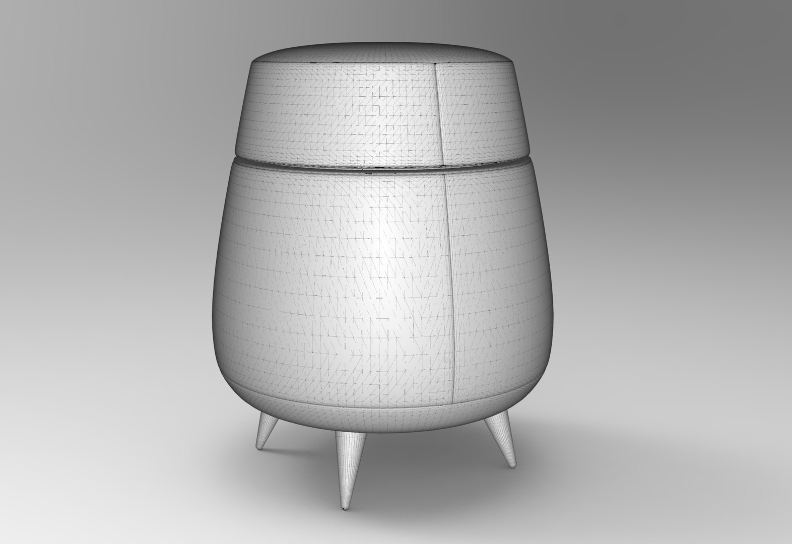 Pod Pouf Model - TurboSquid 1929024