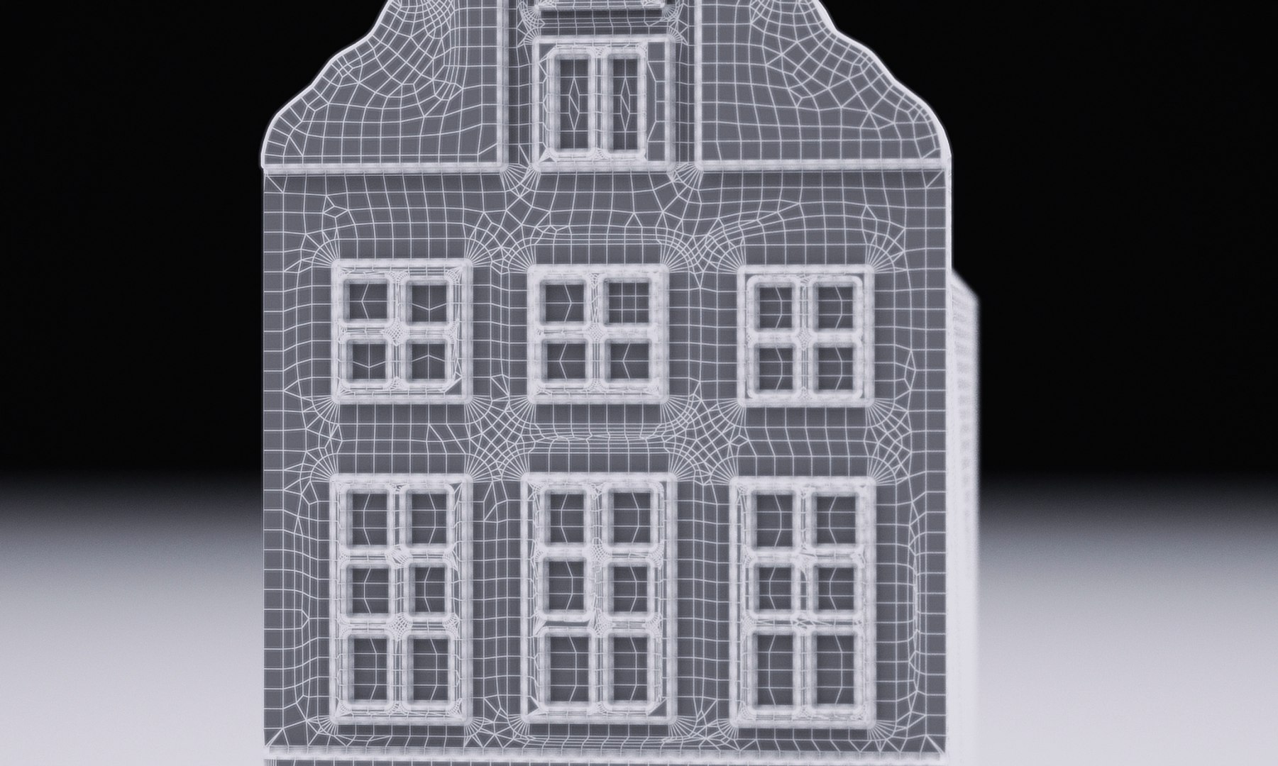 Dutch House 2 2016 3d Model