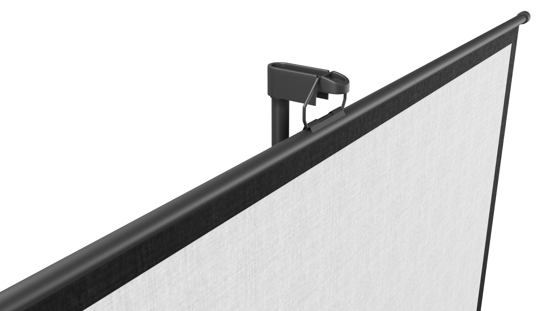 Real projector screen 3D model - TurboSquid 1644394