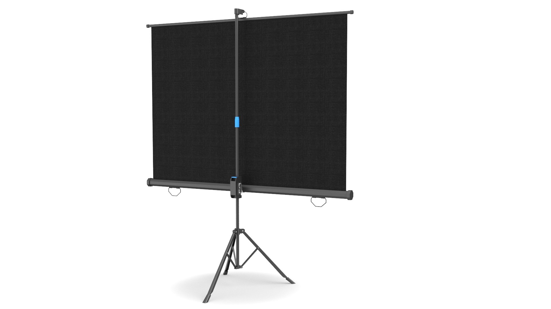 Real projector screen 3D model - TurboSquid 1644394