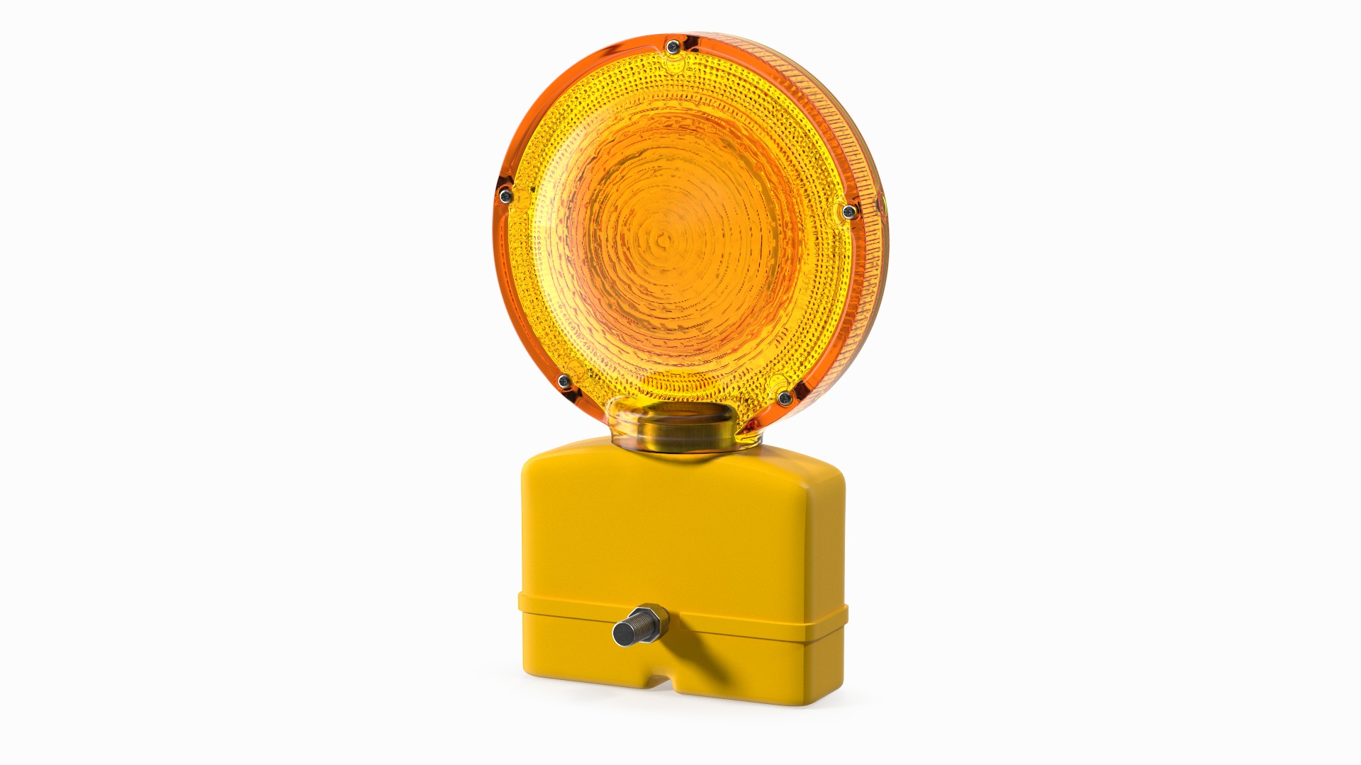 Warning Light Beacon 3D - TurboSquid 2233484