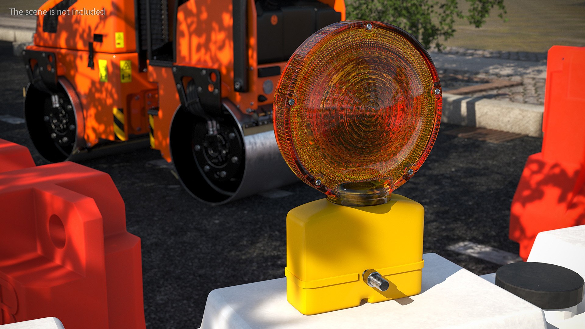 Warning Light Beacon 3D - TurboSquid 2233484