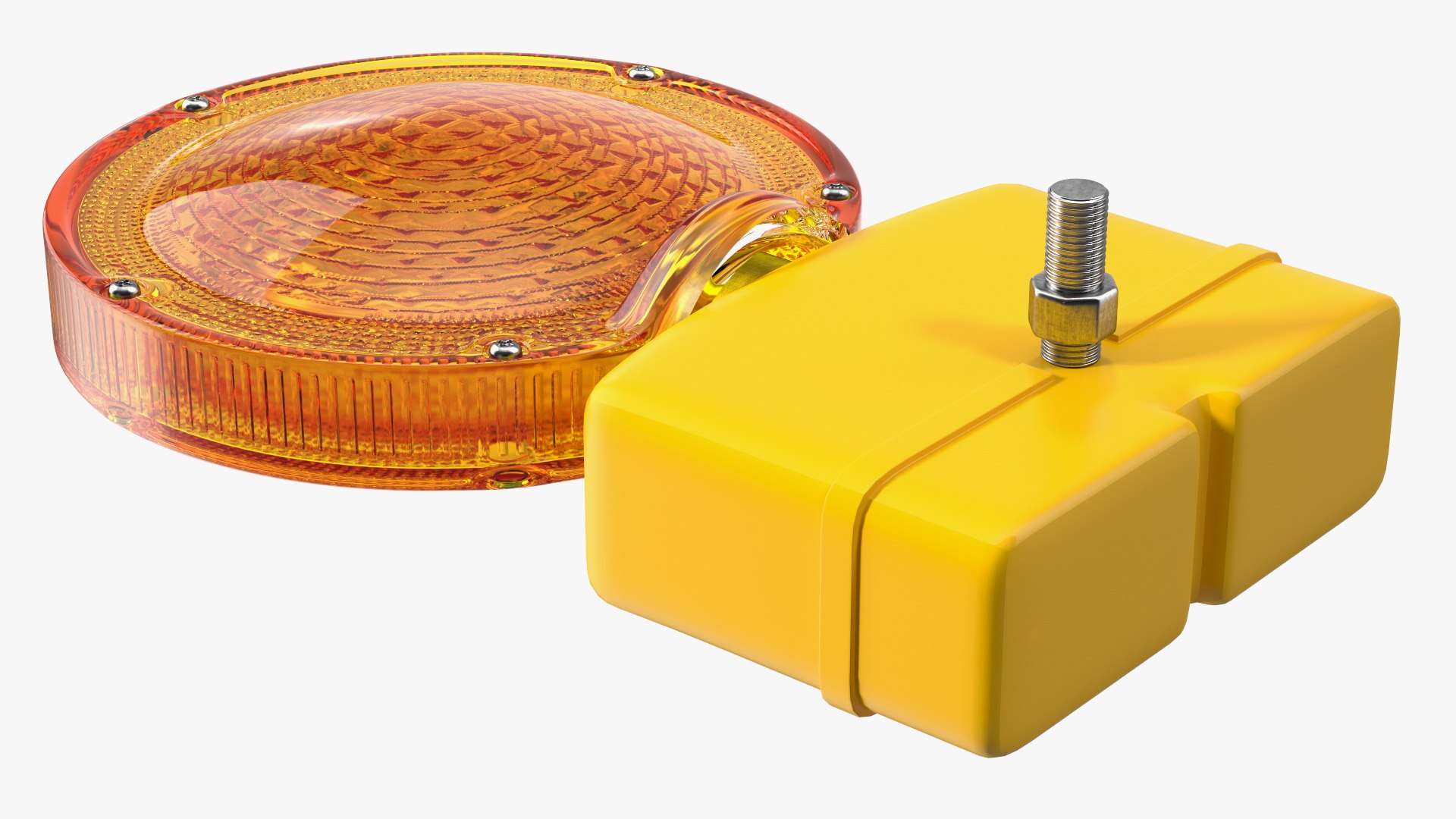 Warning Light Beacon 3D - TurboSquid 2233484