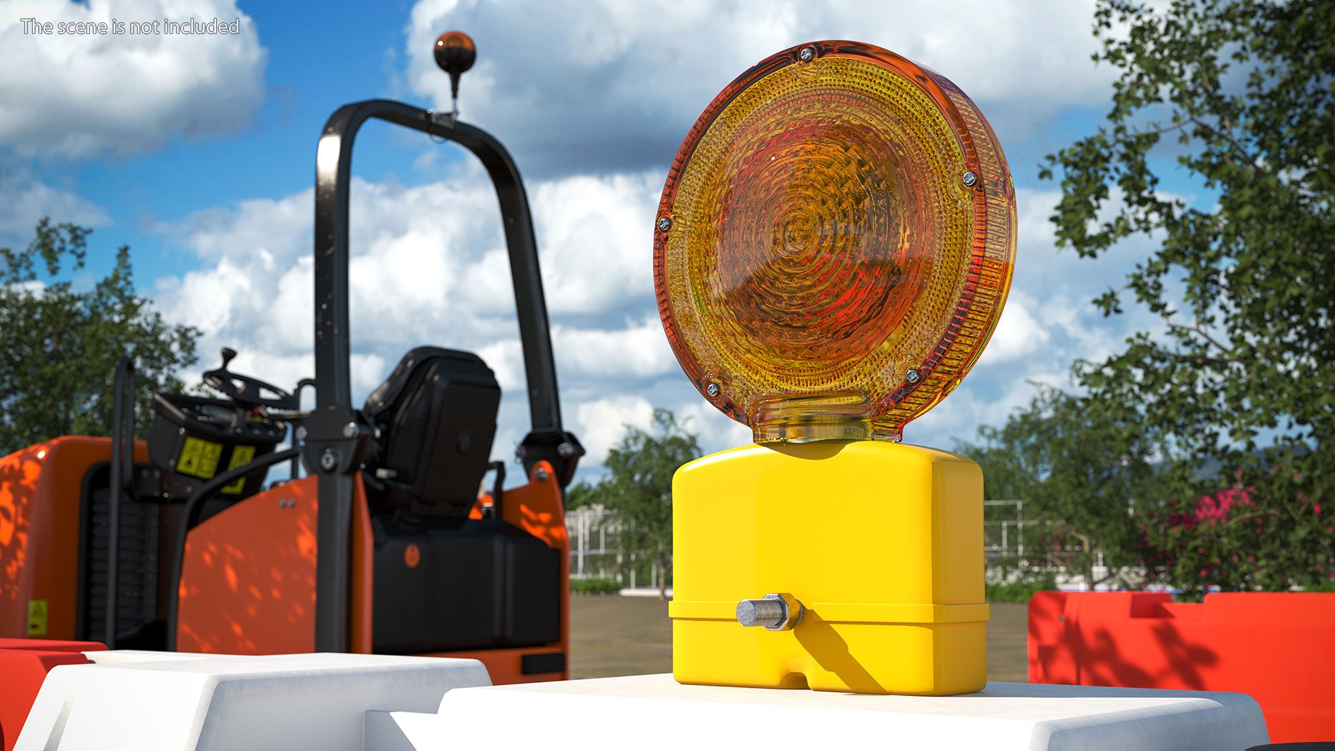 Warning Light Beacon 3D - TurboSquid 2233484