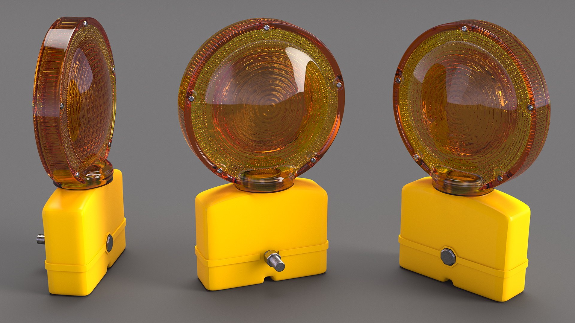 Warning Light Beacon 3D - TurboSquid 2233484