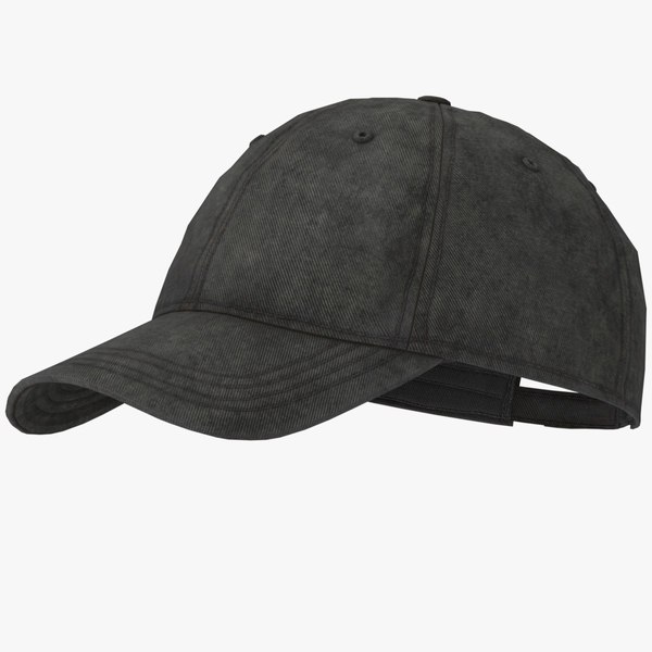 Baseball Cap Blender Models for Download | TurboSquid