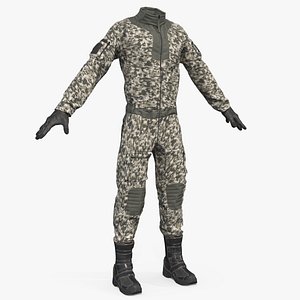 Military Uniform USDz Models for Download | TurboSquid