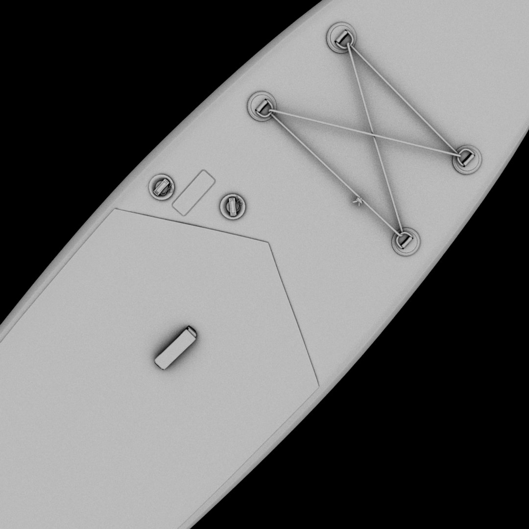 3D Supboard Lunar 9-9 Replic Model - TurboSquid 1429555