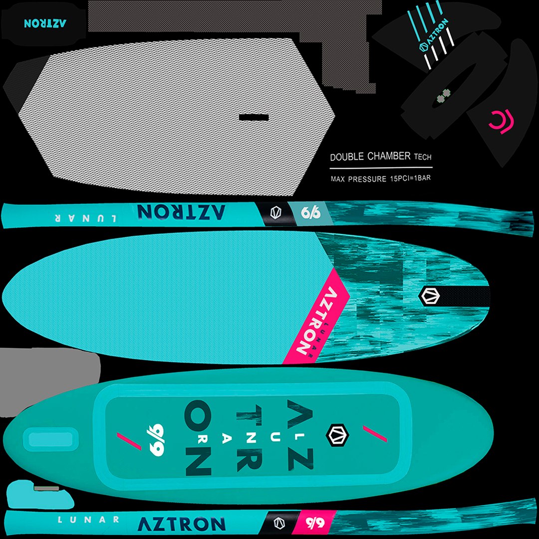 3D Supboard Lunar 9-9 Replic Model - TurboSquid 1429555