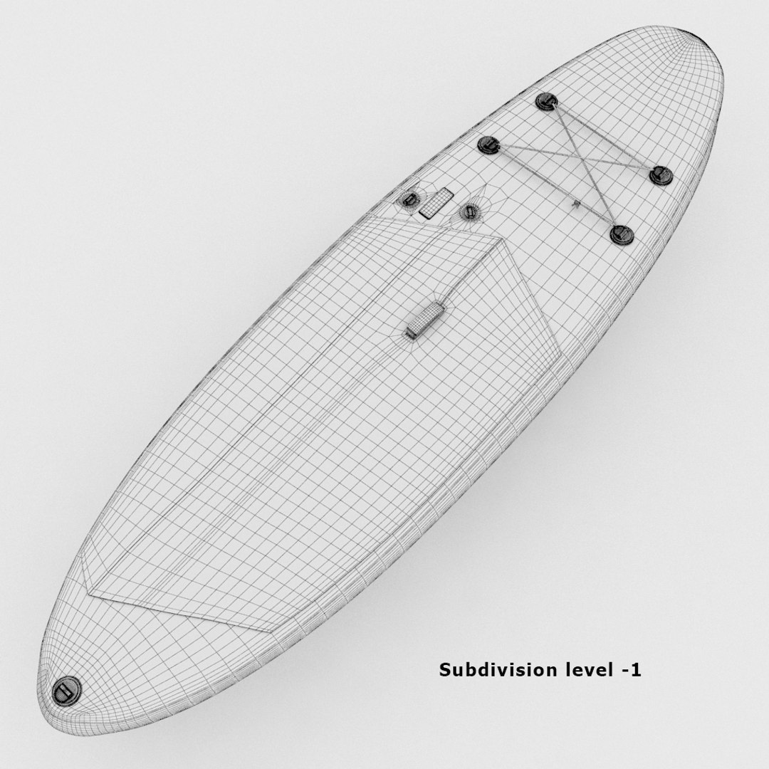 3D Supboard Lunar 9-9 Replic Model - TurboSquid 1429555