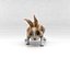 Rabbit Animation 3d Fbx