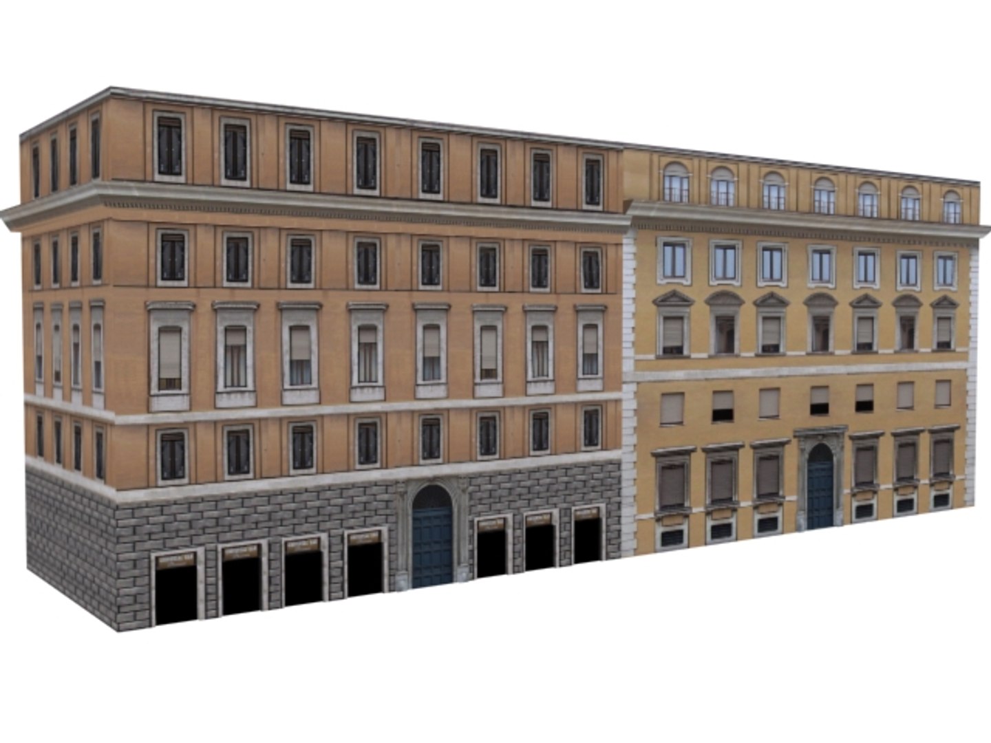 Building Grand Structure 3d Max