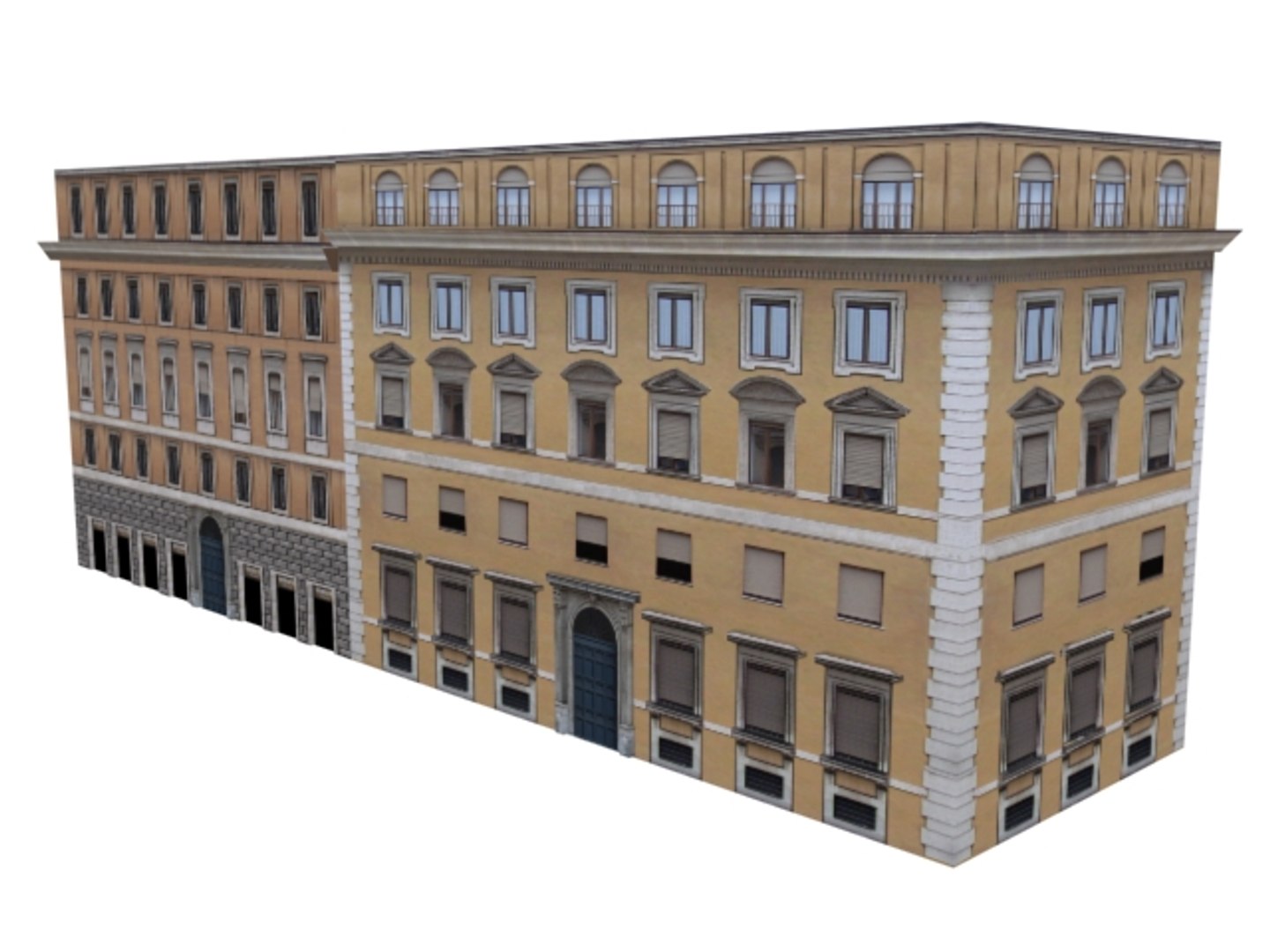 Building Grand Structure 3d Max