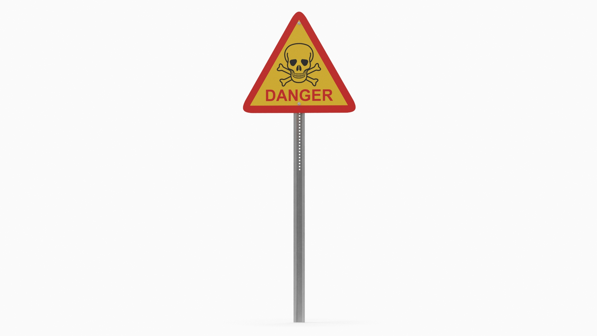 3D Traffic Sign 14 model - TurboSquid 2064535
