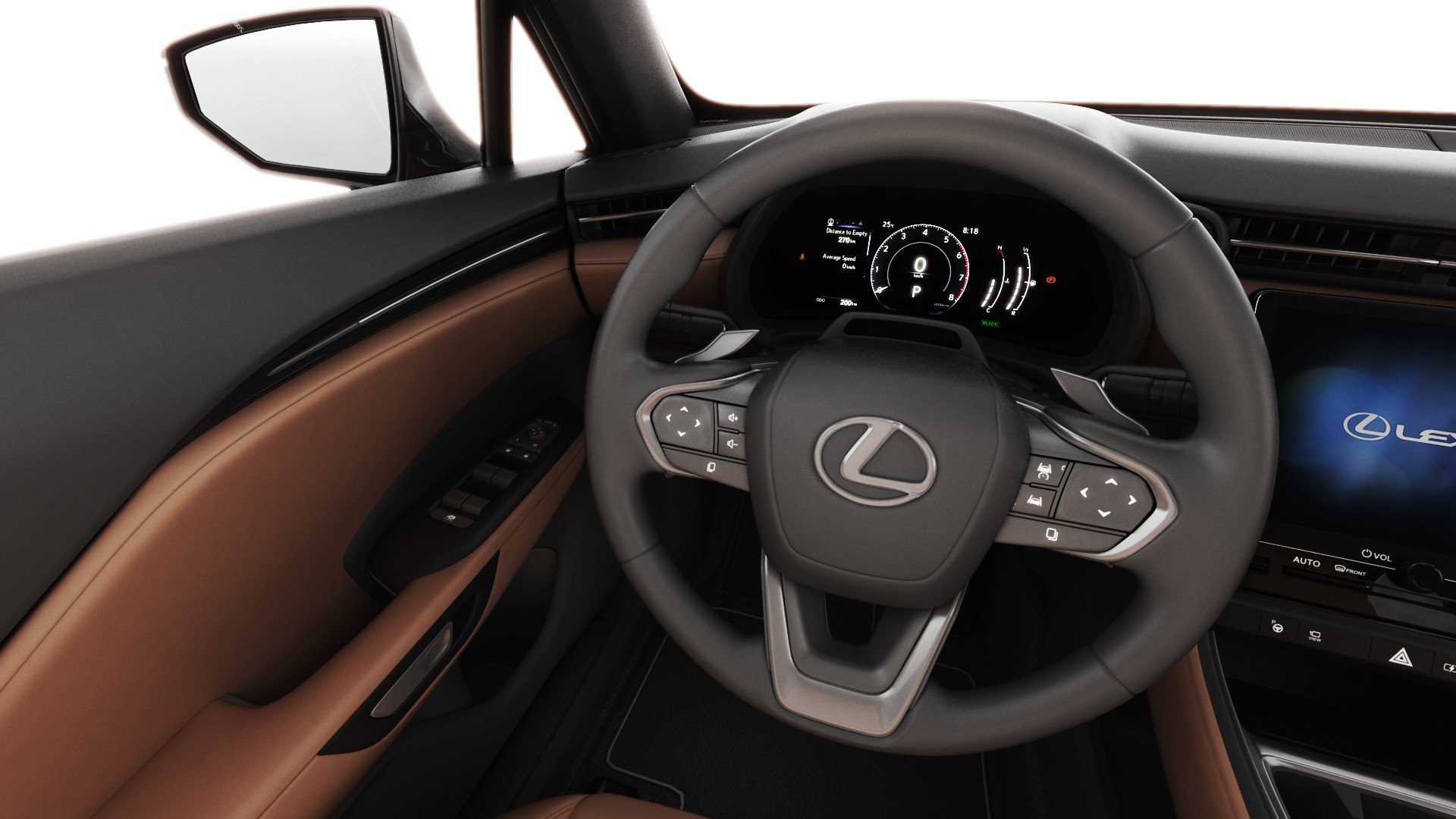Lexus LBX 2024 With Interior 3D Model - TurboSquid 2192352