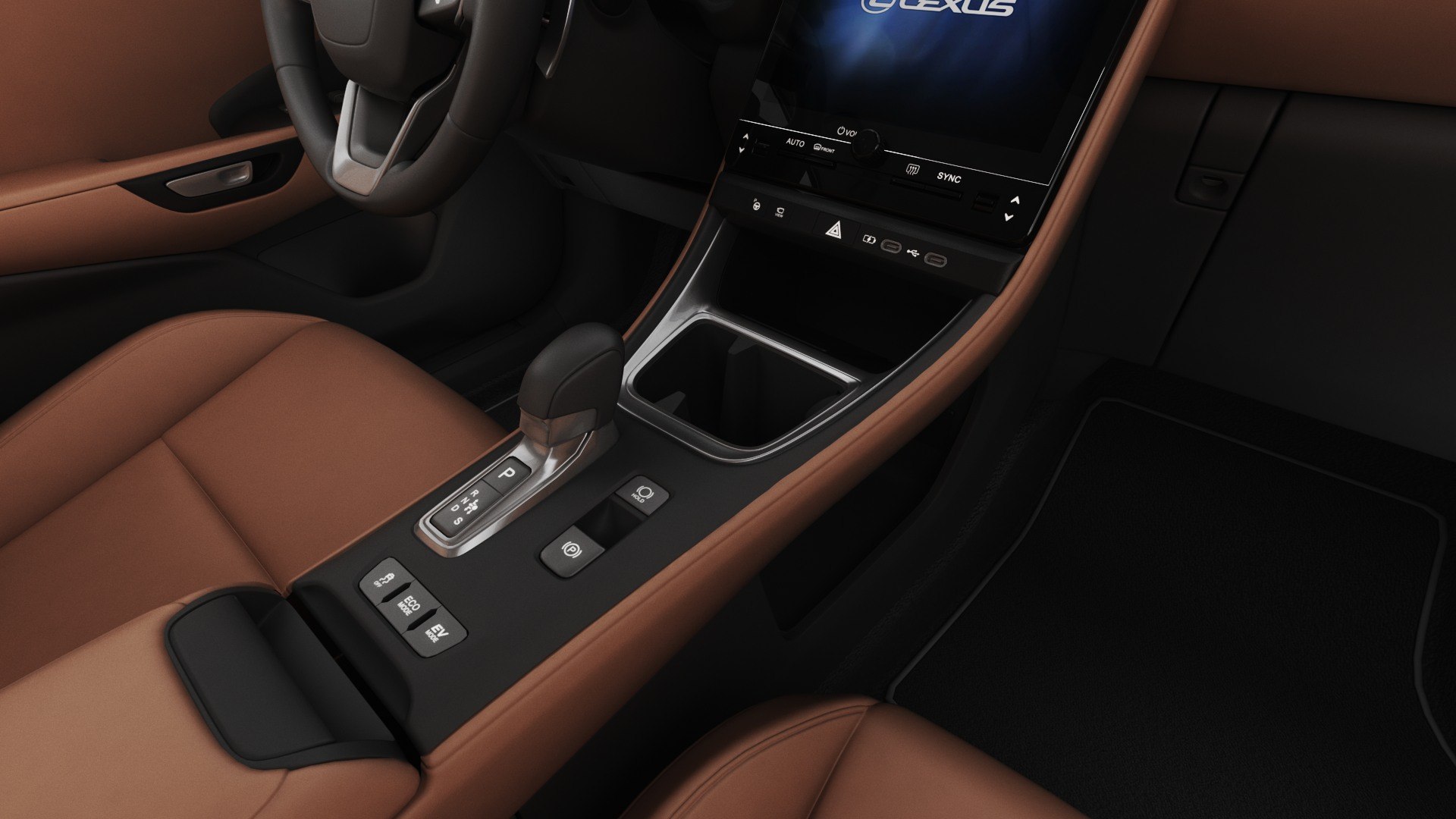 Lexus LBX 2024 With Interior 3D Model - TurboSquid 2192352
