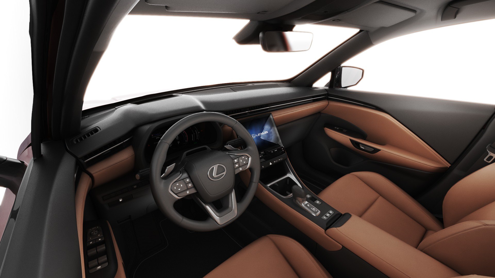 Lexus LBX 2024 With Interior 3D Model - TurboSquid 2192352