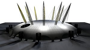3D The O2 Models - Browse & Download Formats - TurboSquid