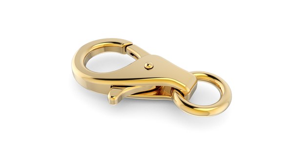 Lobster Claw Clasp 3D model - TurboSquid 1876430