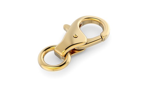 Lobster Claw Clasp 3D model - TurboSquid 1876430