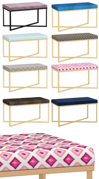 Bench set miss model - TurboSquid 1635895