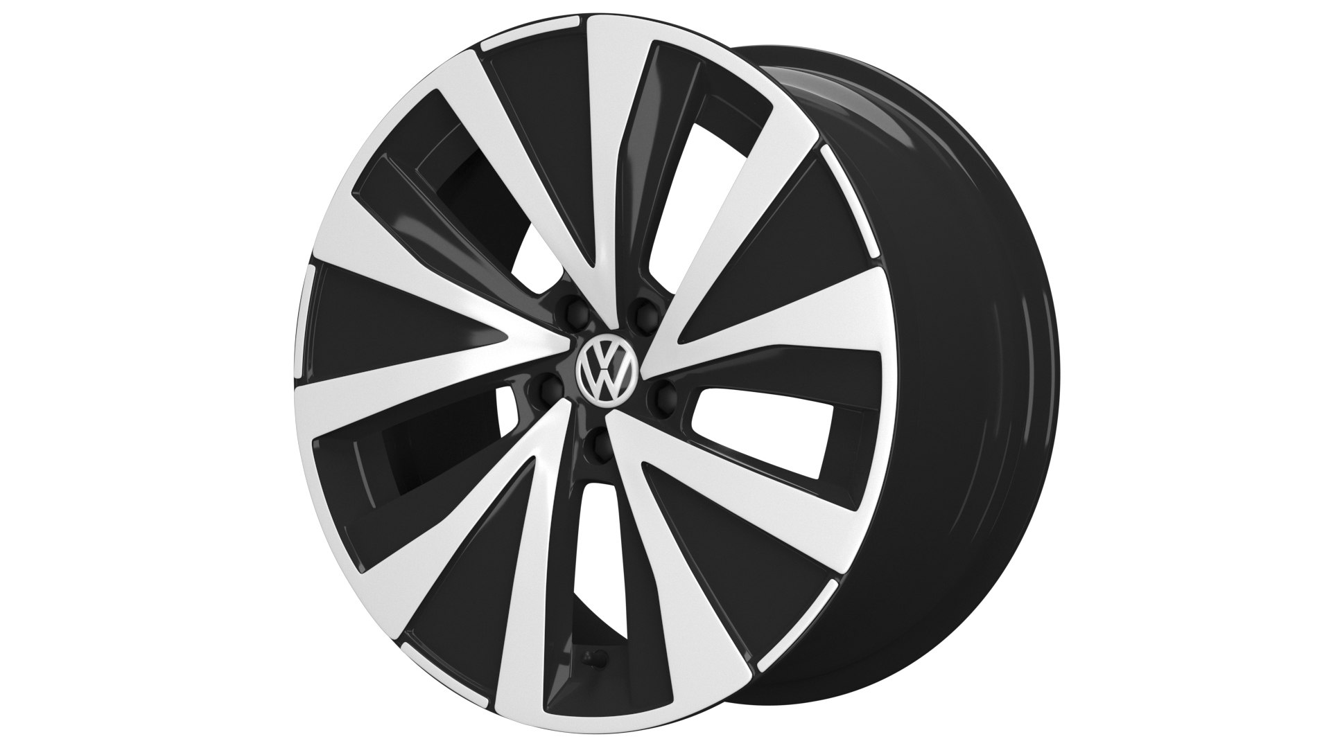 3D Model Volkswagen Taos Rim - TurboSquid 1982919