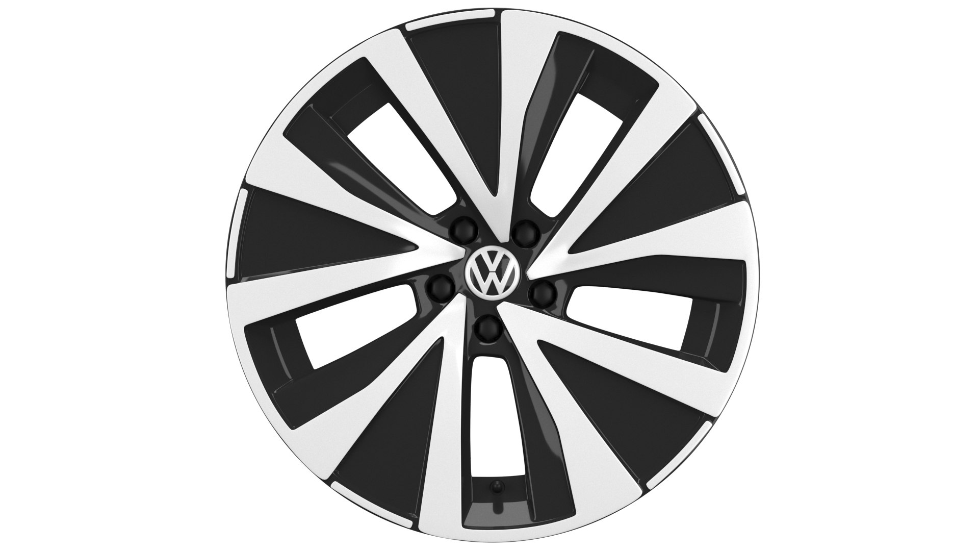 3D Model Volkswagen Taos Rim - TurboSquid 1982919