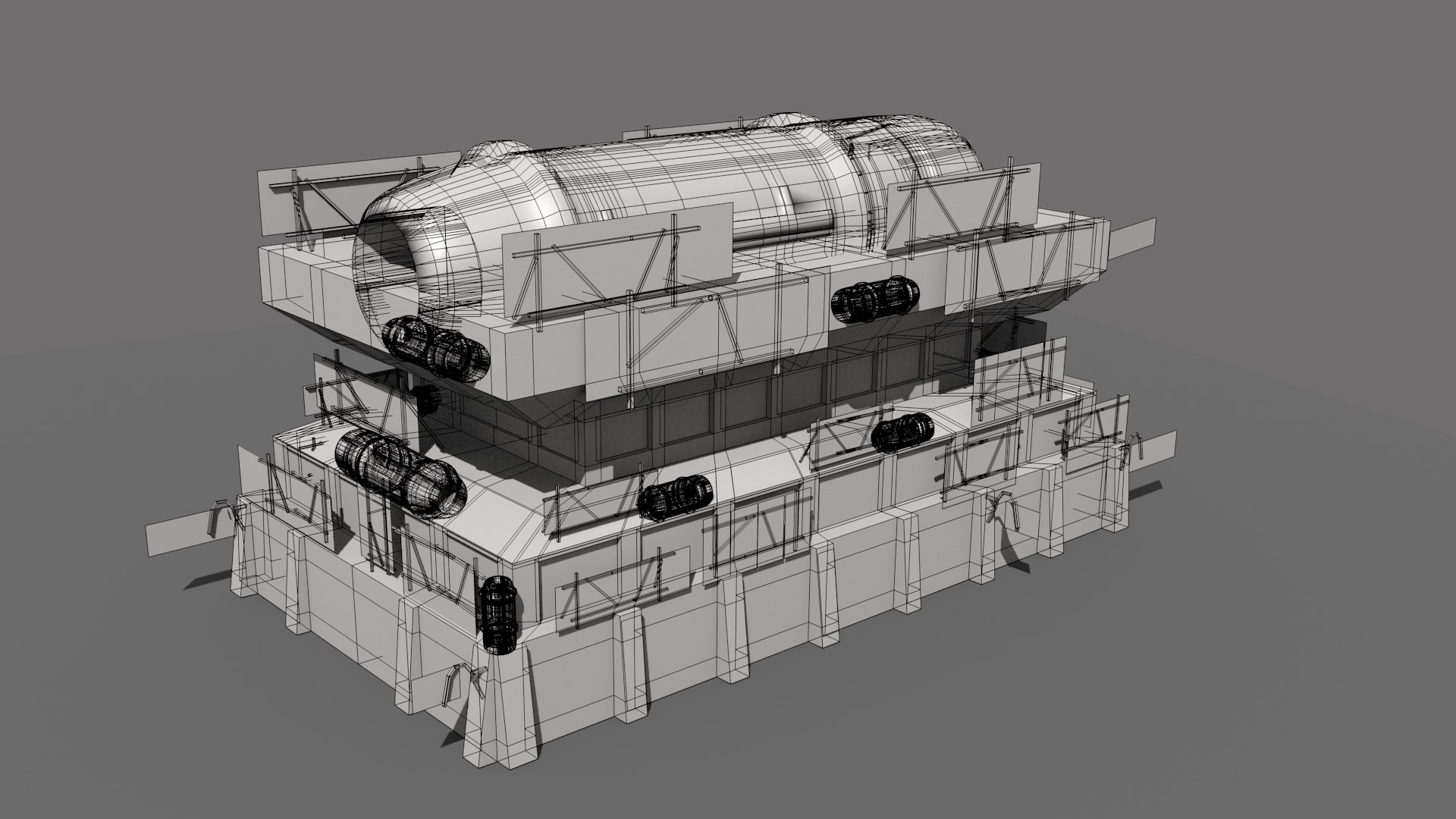 Obj Sci Fi Building