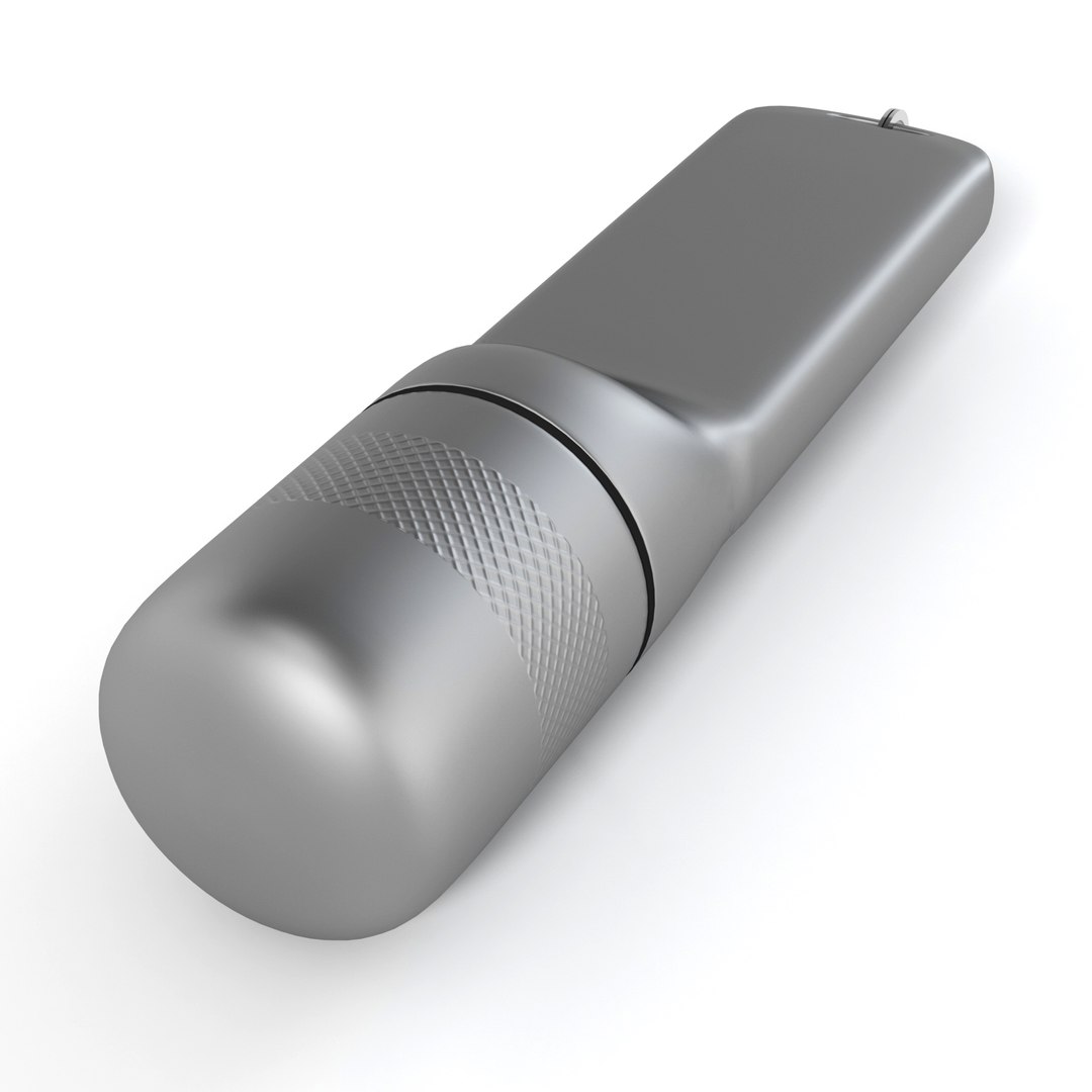 3d Model Of Usb Flash Drive