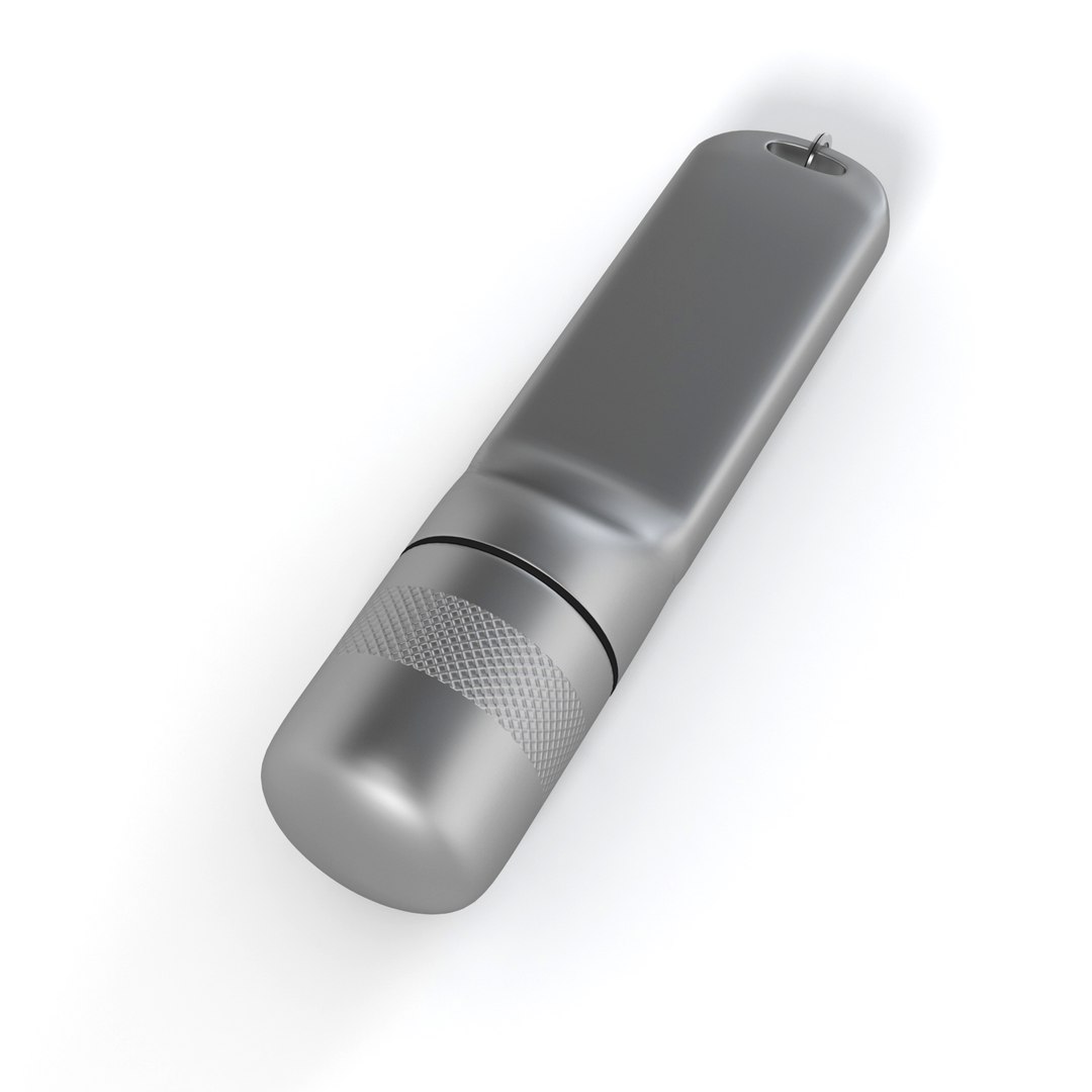 3d Model Of Usb Flash Drive