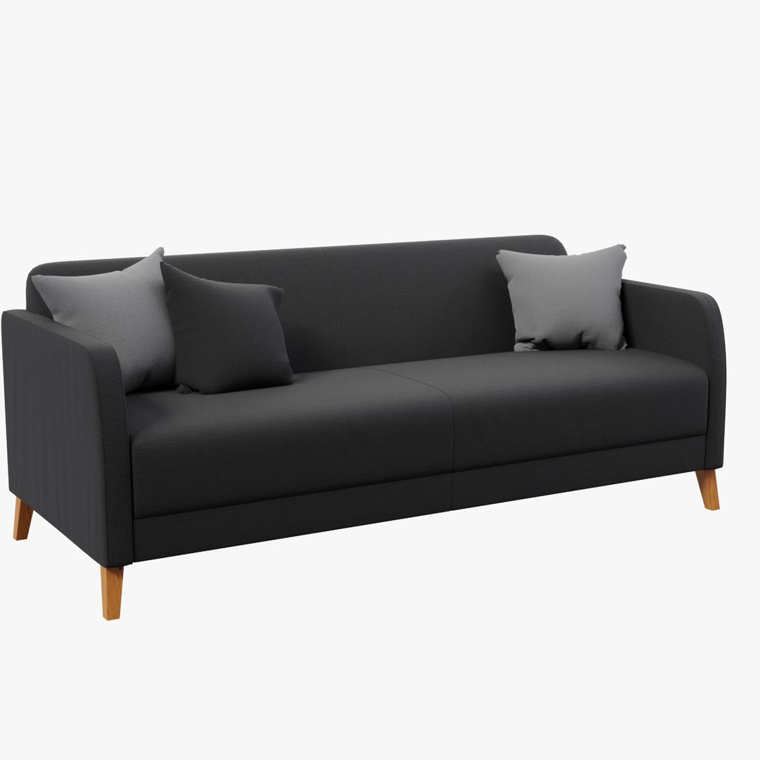 LINANAS Sofa 3D Model - TurboSquid 2332624