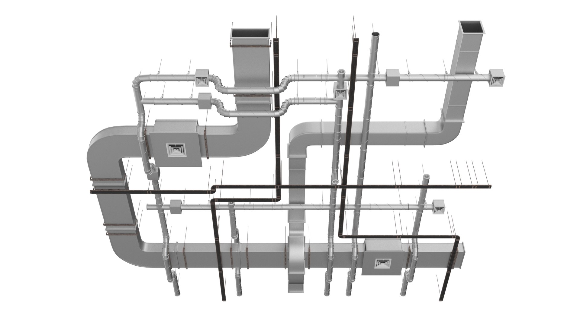 3D Set Air - TurboSquid 1242764