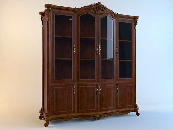 3d model classic cabinet carpenter