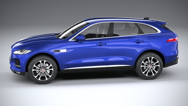 3D f-pace regular 2021 - TurboSquid 1630544