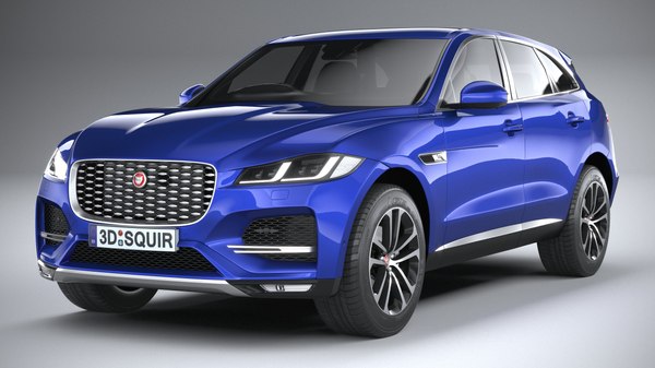 3D f-pace regular 2021 - TurboSquid 1630544