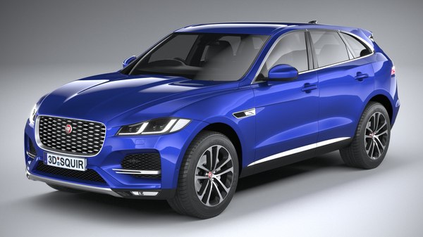 3D f-pace regular 2021 - TurboSquid 1630544