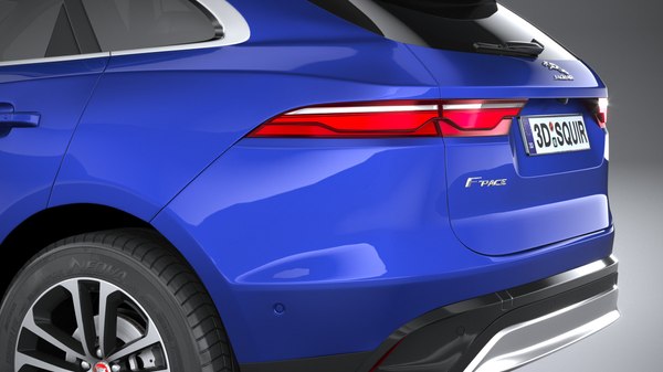 3D f-pace regular 2021 - TurboSquid 1630544