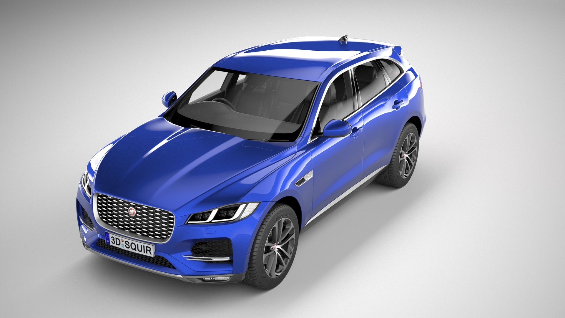 3D f-pace regular 2021 - TurboSquid 1630544