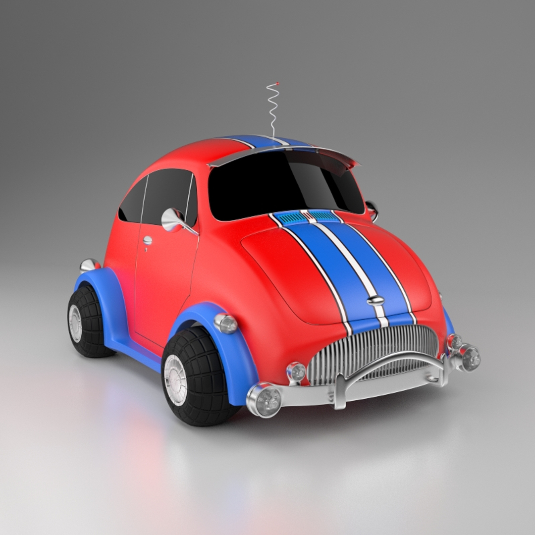 toy car 3d model
