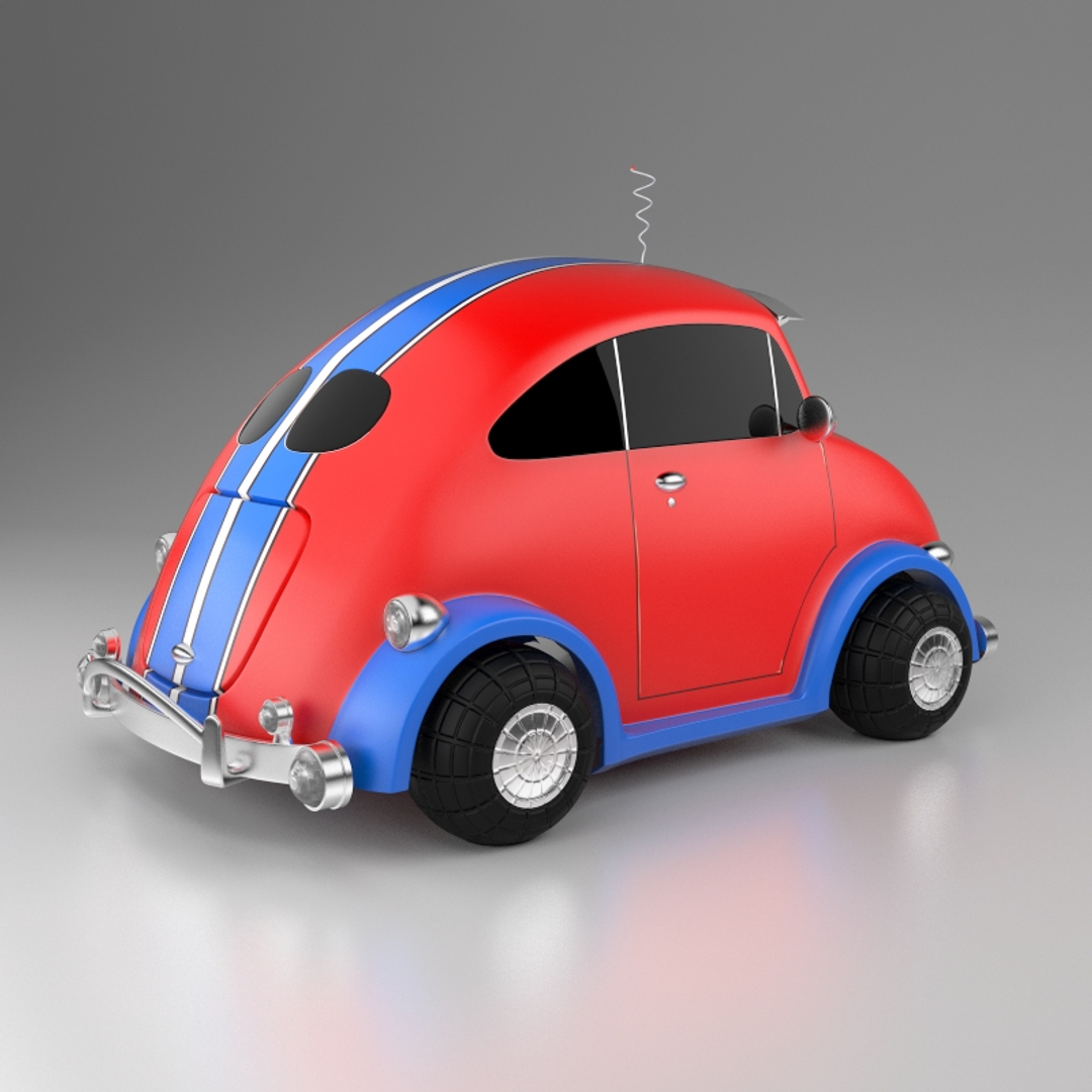 toy car 3d model