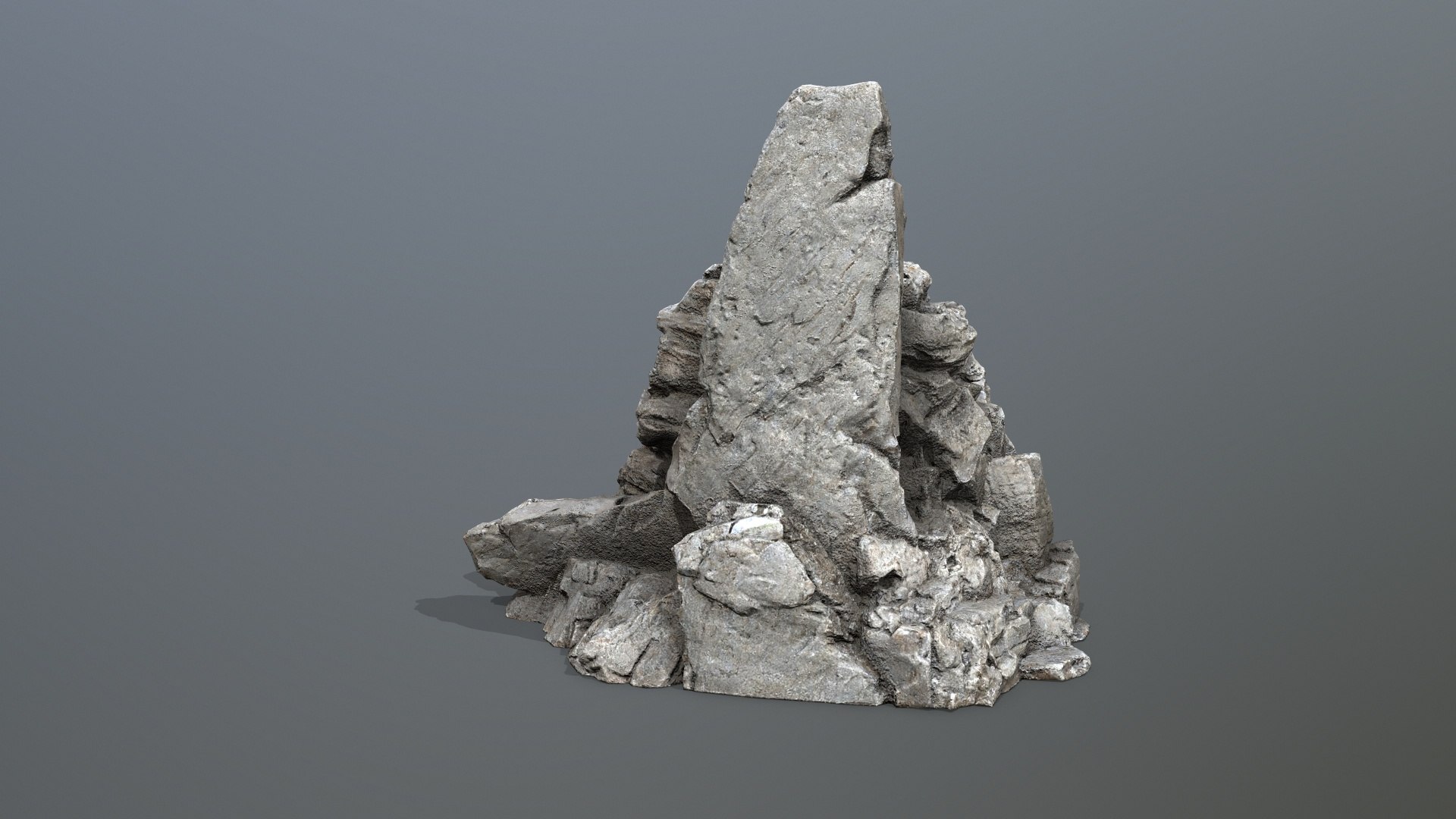 3D Skull Rock Model - TurboSquid 2303469