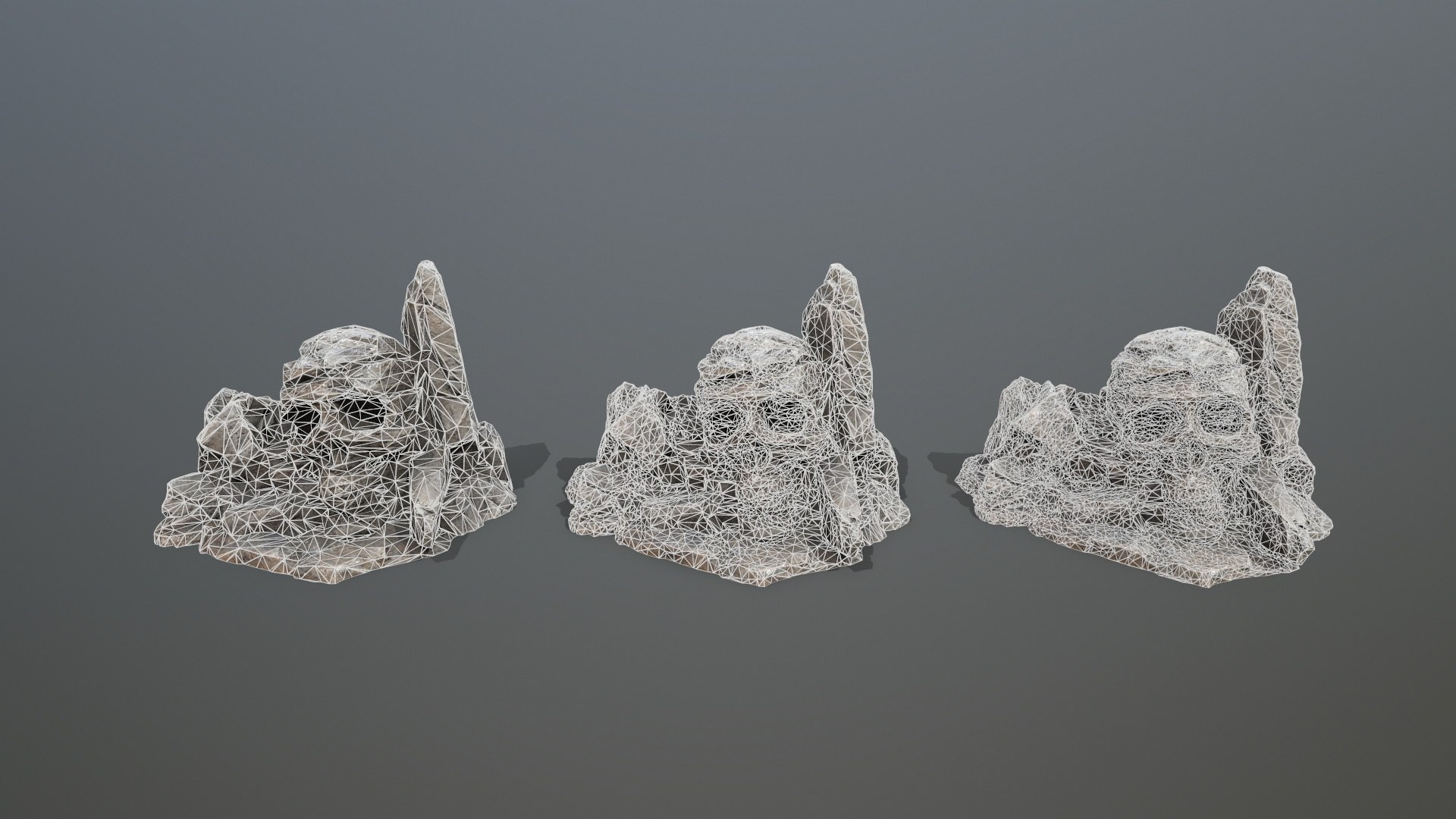3D Skull Rock Model - TurboSquid 2303469