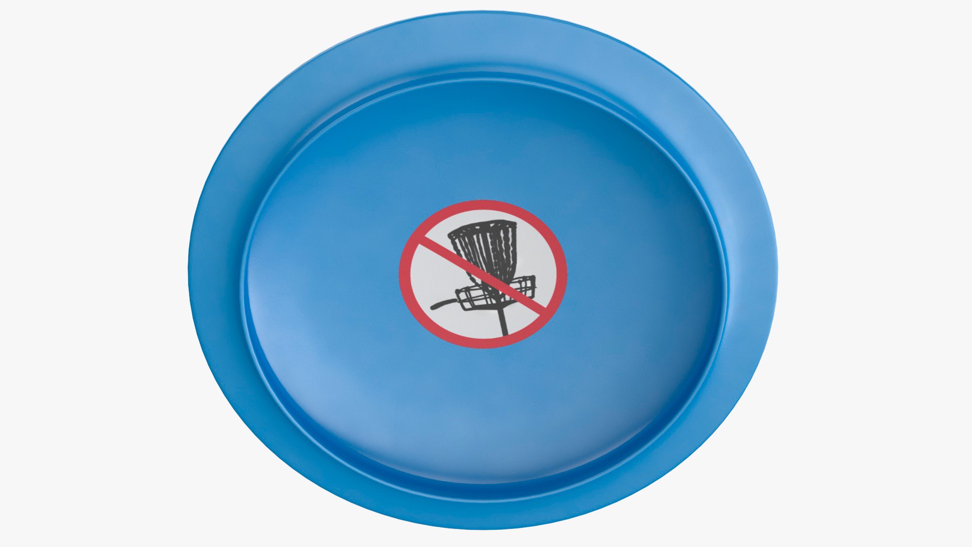 Plastic Flying Disc 3D Model - TurboSquid 2158789