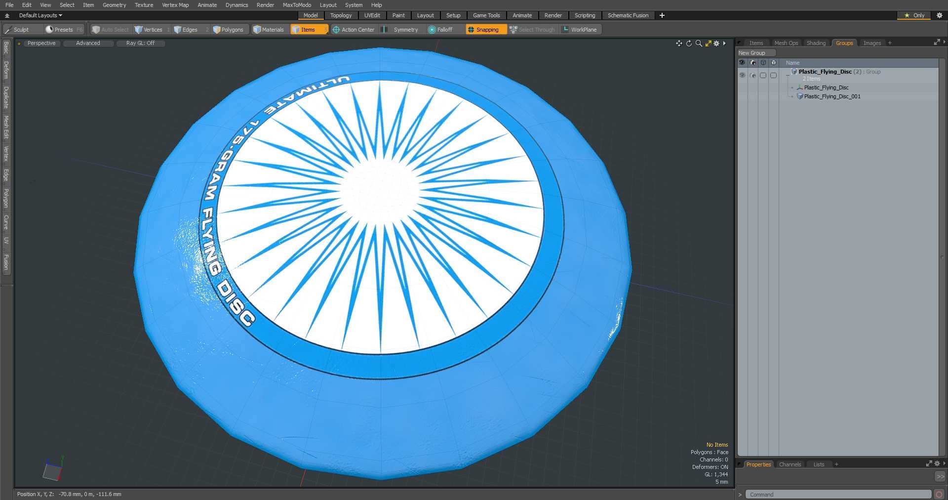 Plastic Flying Disc 3D Model - TurboSquid 2158789